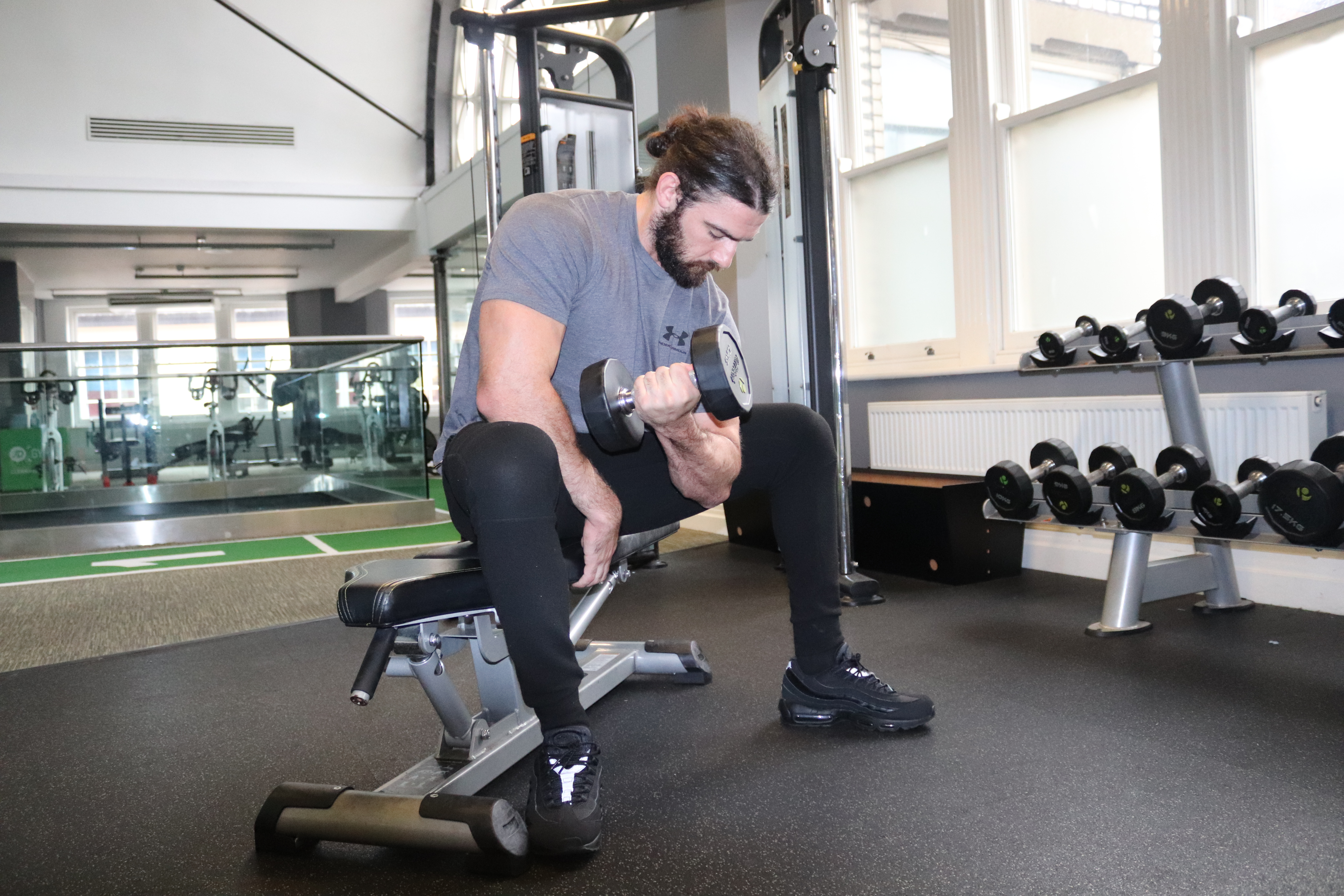 23 Best Bicep Exercises for Mass & Strength | OriGym Centre of ...
