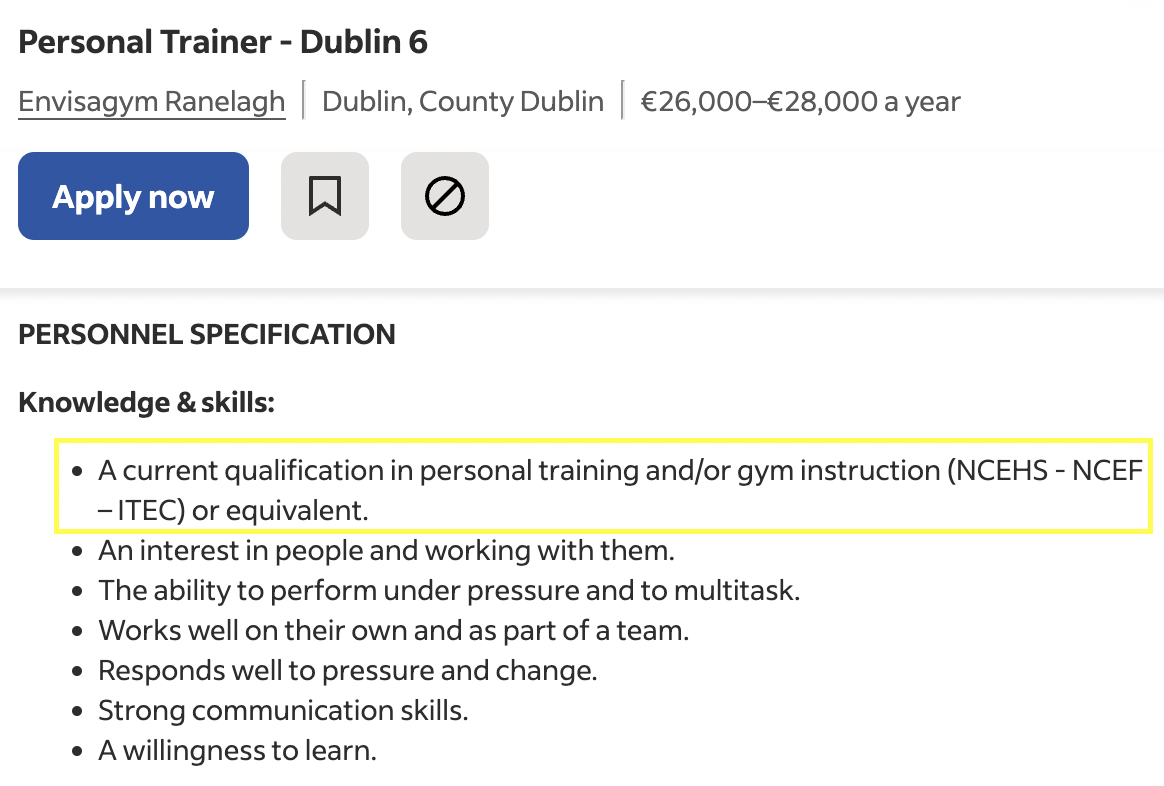 Best Personal Training Courses Compared | OriGym